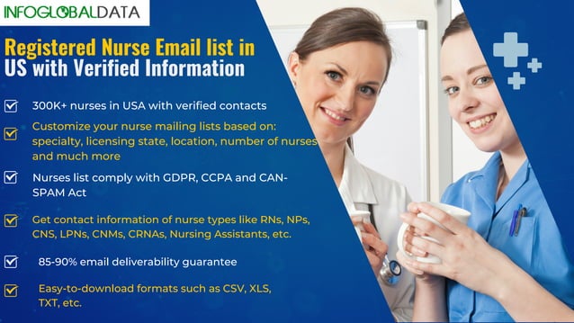 Connecting Caregivers: Nurses Email List for Effective Communication | PDF
