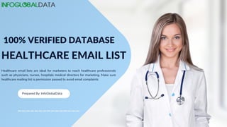 Healthcare Email List | PDF