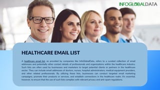 Healthcare Email List | PDF