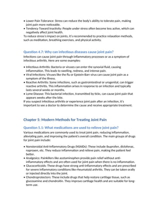 100 Questions to an Orthopedic traumatologist | DOCX