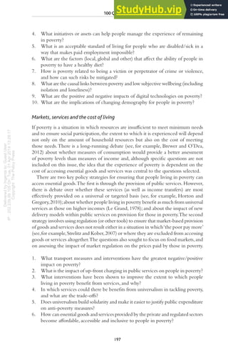 100 Questions Identifying Research Priorities For Poverty Prevention ...