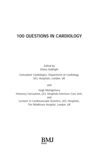 100 questions in cardiology | PDF