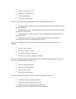 100 question test variety 2 | PDF