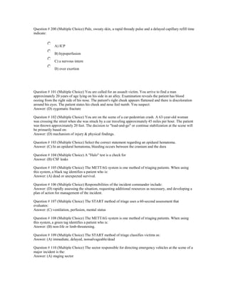 100 question test variety 2 | PDF