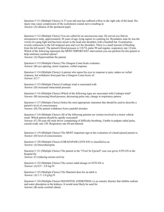 100 question test variety 2 | PDF