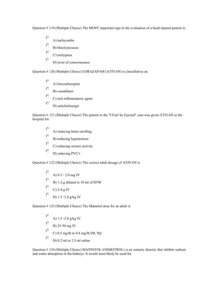 100 question test variety 2 | PDF
