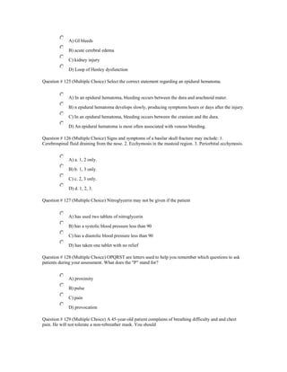 100 question test variety 2 | PDF