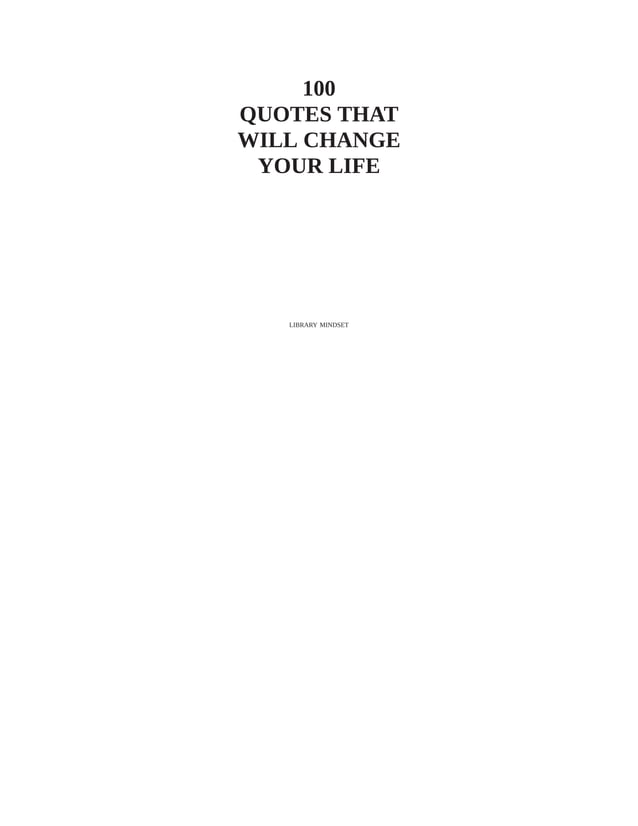 100 quotes that will be changed your life.pdf