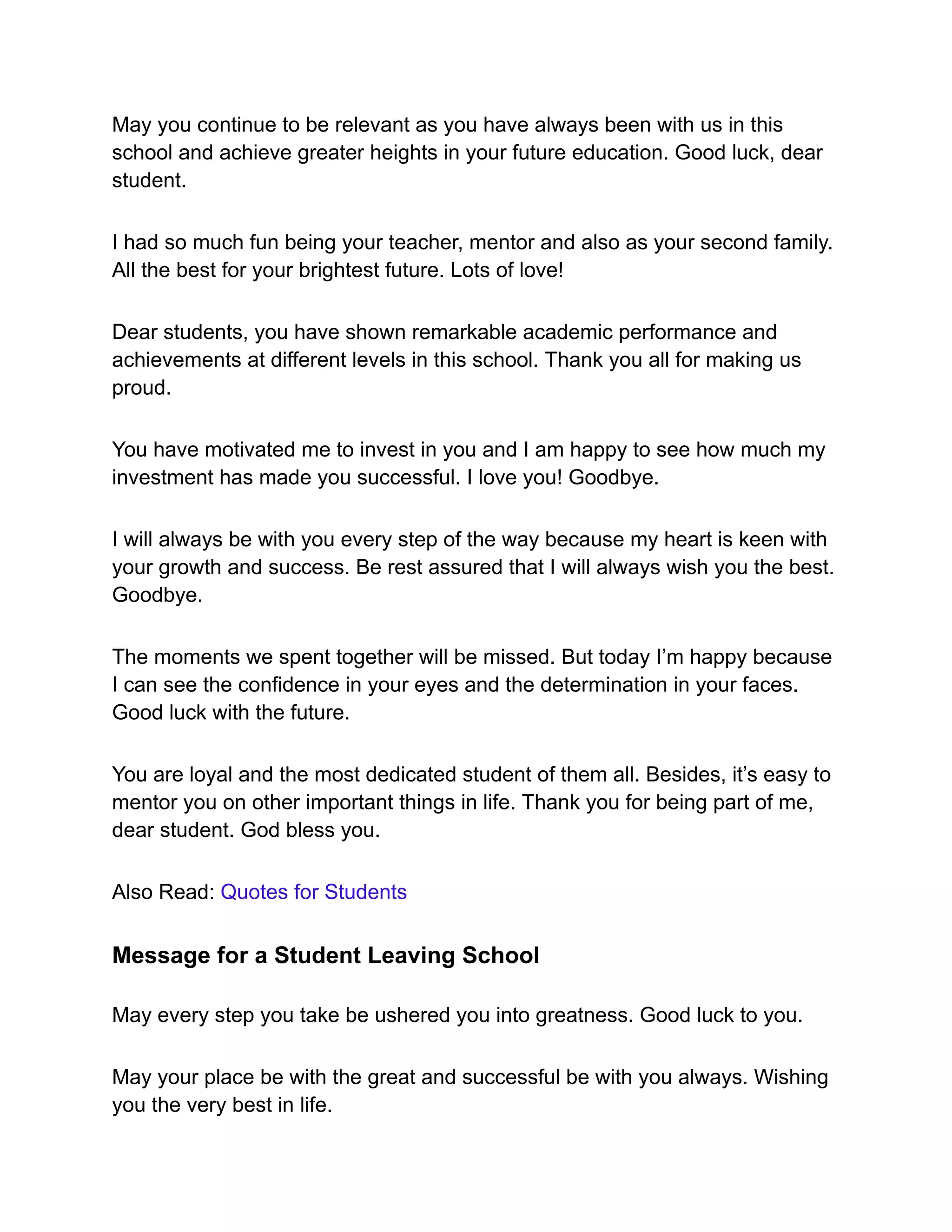 100 Remarkable Message for Student Teacher Leaving 2023.pdf