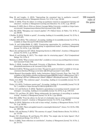 100 Research rules of the game im the fiels od research processf | PDF