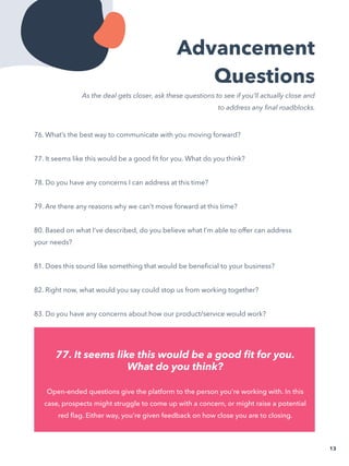 100 sales qualification questions - Hubspot | PDF