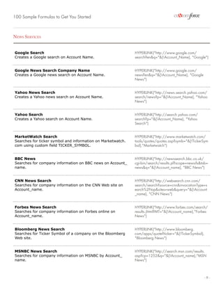 100 sample formulas_v6 | PDF