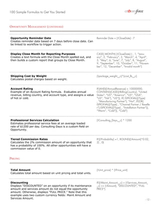 100 sample formulas_v6 | PDF