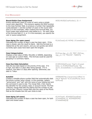 100 sample formulas_v6 | PDF