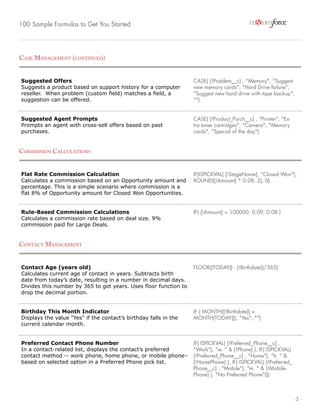 100 sample formulas_v6 | PDF