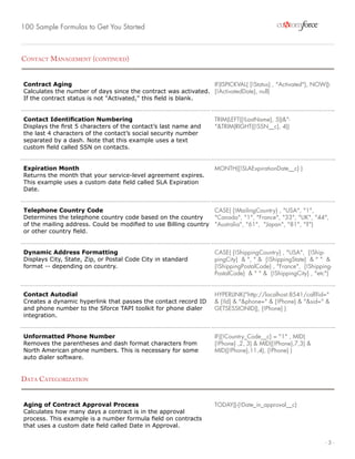 100 sample formulas_v6 | PDF
