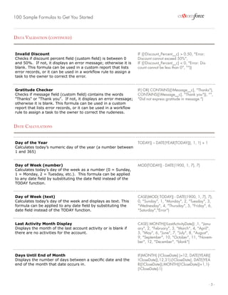 100 sample formulas_v6 | PDF