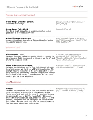 100 sample formulas_v6 | PDF