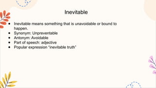 a list or collection of words or of words and phrases usually ...