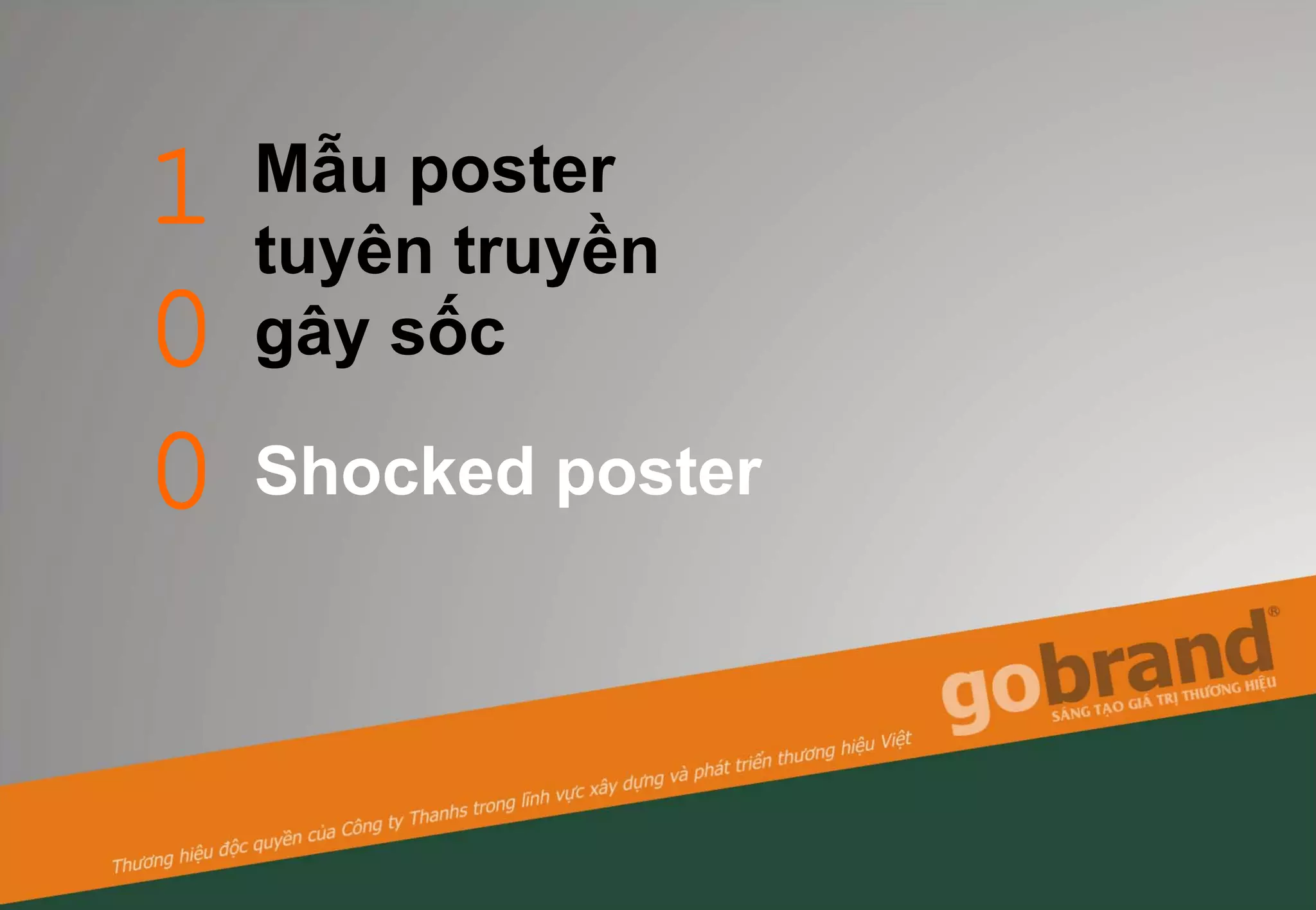 100 shocked posters | PDF