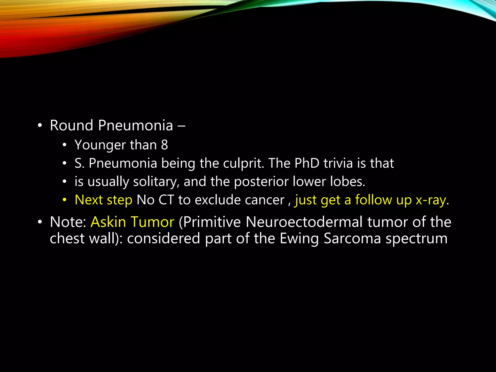 100 slides before EDiR exam | PPTX