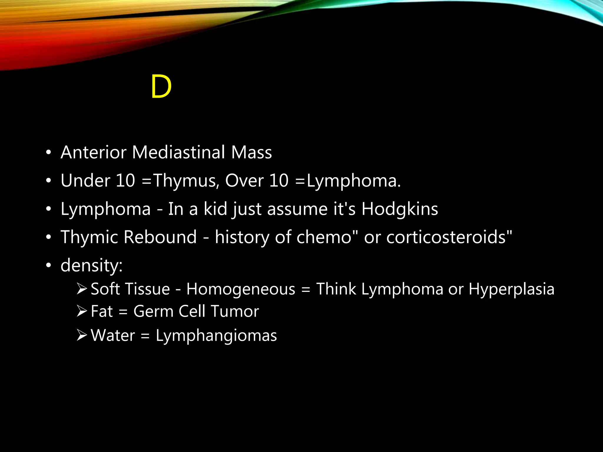 100 slides before EDiR exam | PPTX
