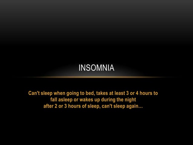 Insomnia: 100 solutions | PPTX | Sleep Disorders | Diseases and Conditions