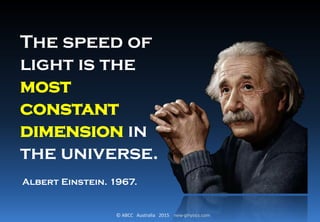 CA 6.01 Light Speed Constancy | PPT