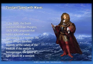 CA 6.01 Light Speed Constancy | PDF