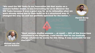 the 100 tasks system a proven framework and toolkit | PDF