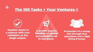 the 100 tasks system a proven framework and toolkit | PDF