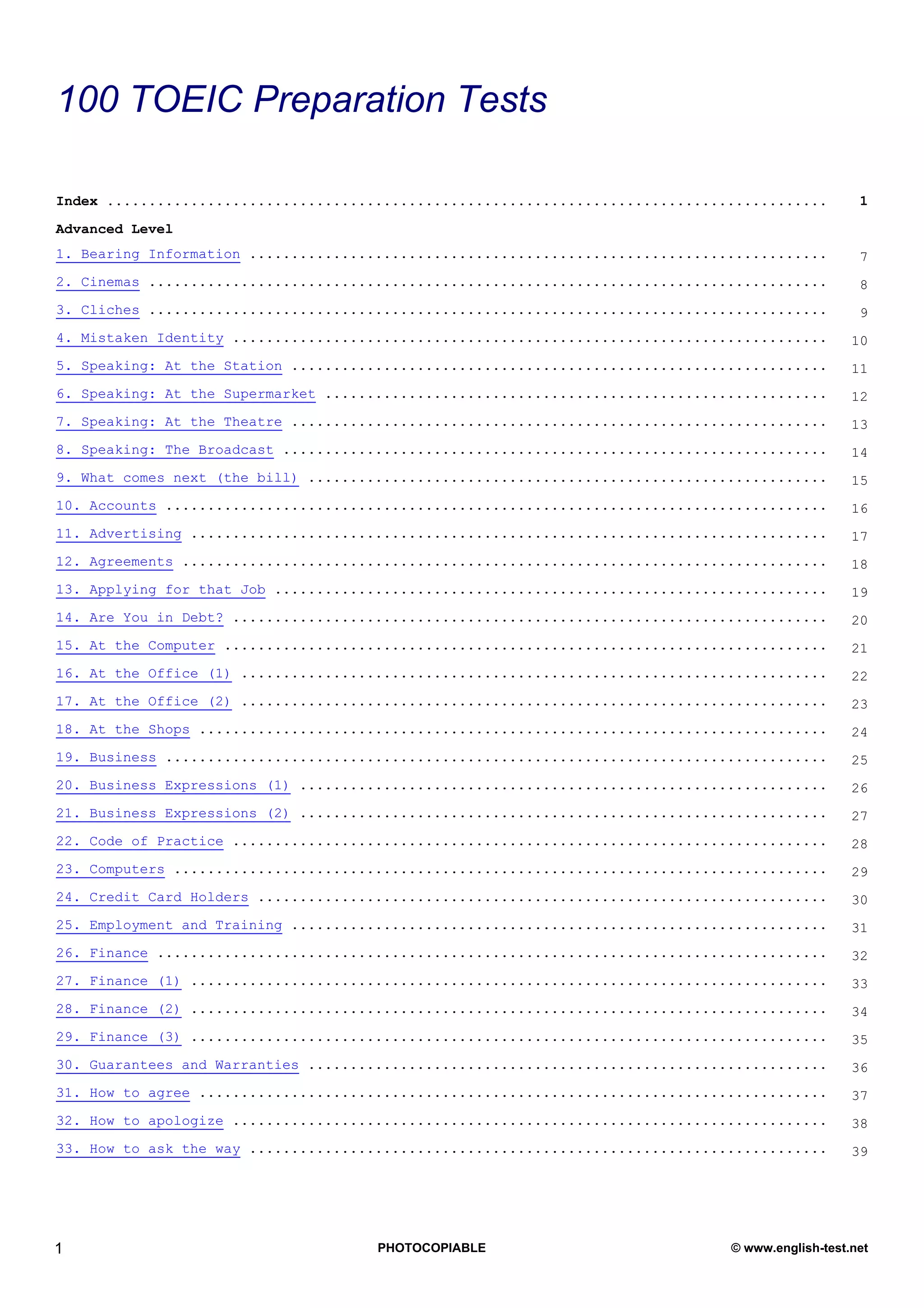 100 toeic preparation_tests_5976 | PDF