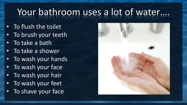 100 uses of water | PPTX