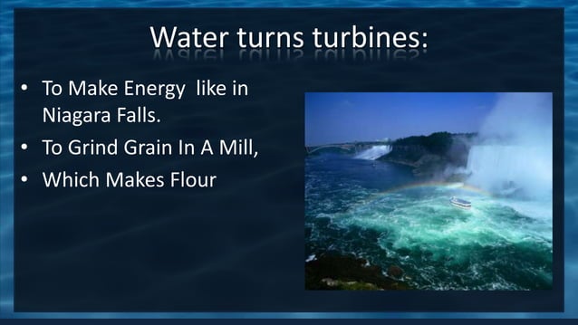100 uses of water | PPTX