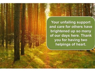 100 ways to express gratitude. THANK YOU cards. | PPTX