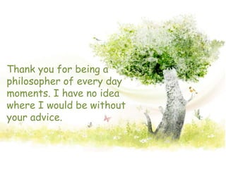 100 ways to say thank you Part 1. THANK YOU cards. | PPTX