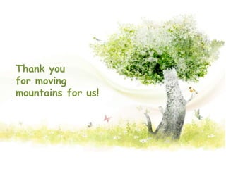 100 ways to say thank you Part 1. THANK YOU cards. | PPTX