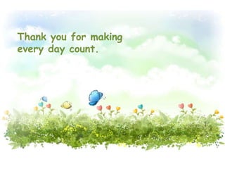 100 ways to say thank you Part 1. THANK YOU cards. | PPTX