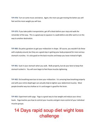 100 weight loss_tips | PDF