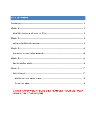 100 weight loss_tips get your diet plan | PDF