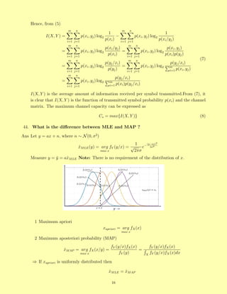 Popular Interview Wireless Question with Answer | PDF