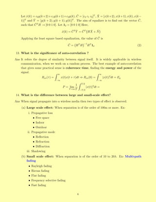 Popular Interview Wireless Question with Answer | PDF