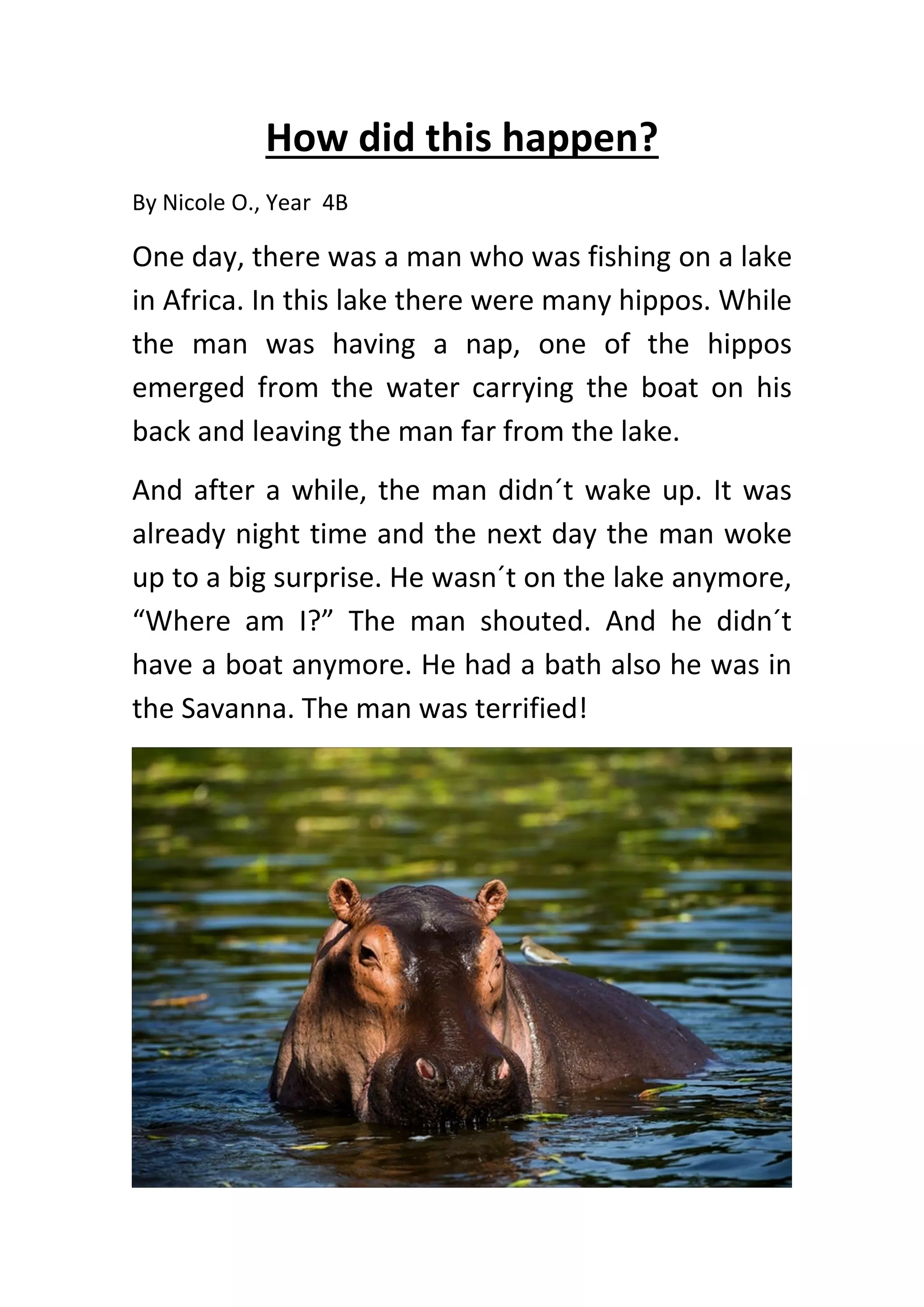 Caxton College "100 Word Challenge" Writing Competition winning stories ...