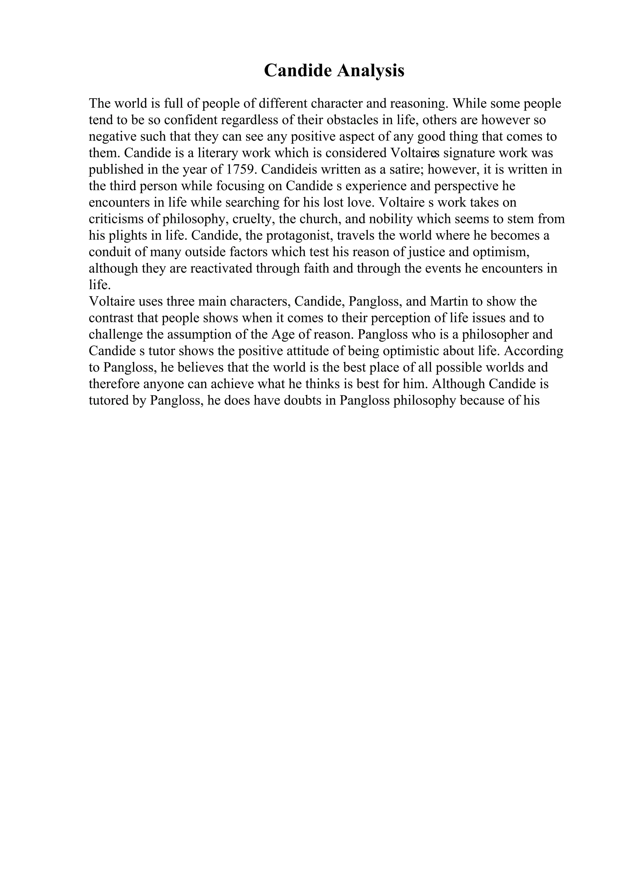 100 Word Essay | PDF