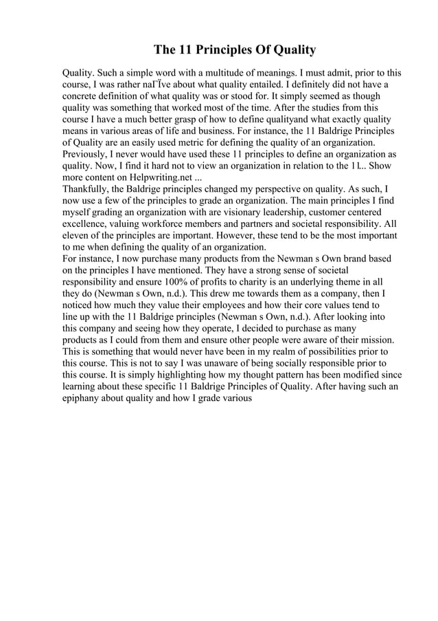 100 Word Essay | PDF