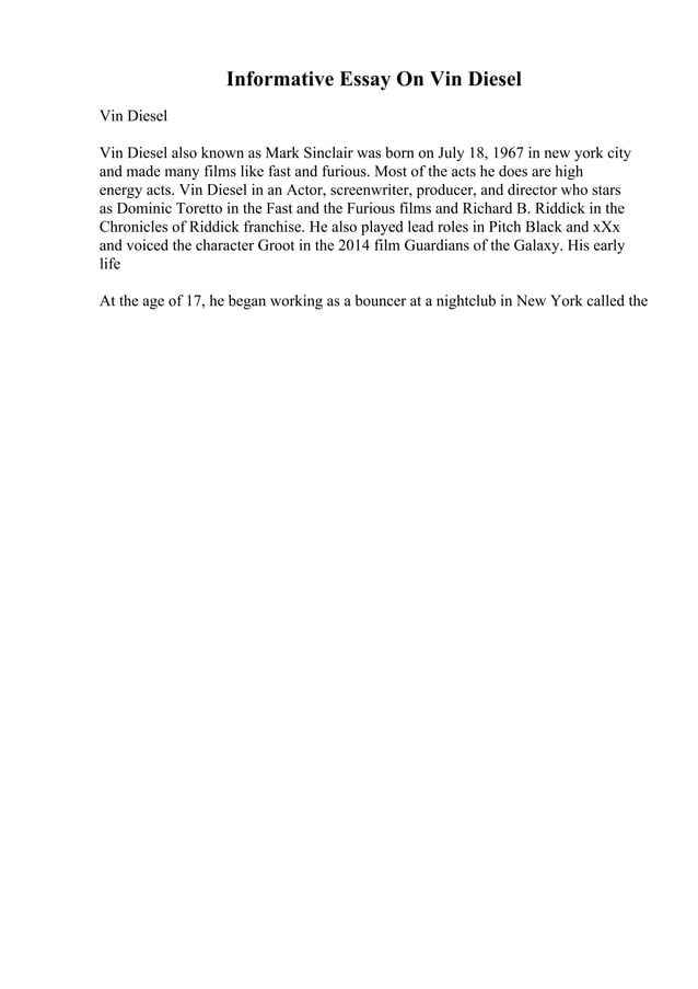 100 Word Essay | PDF