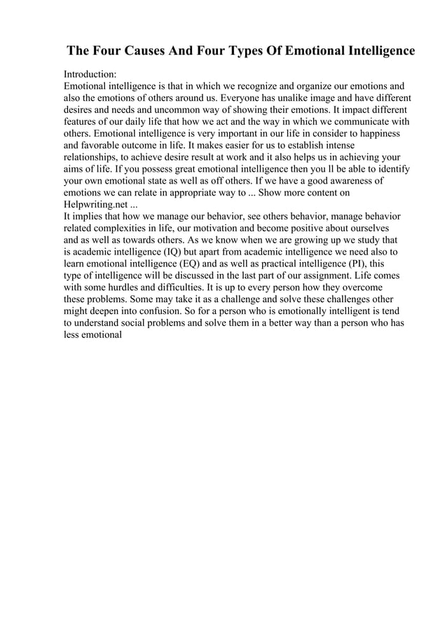 100 Word Essay | PDF