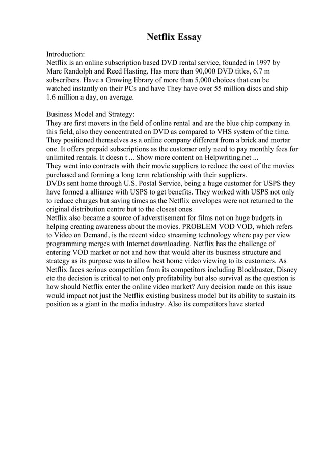 100 Word Essay | PDF