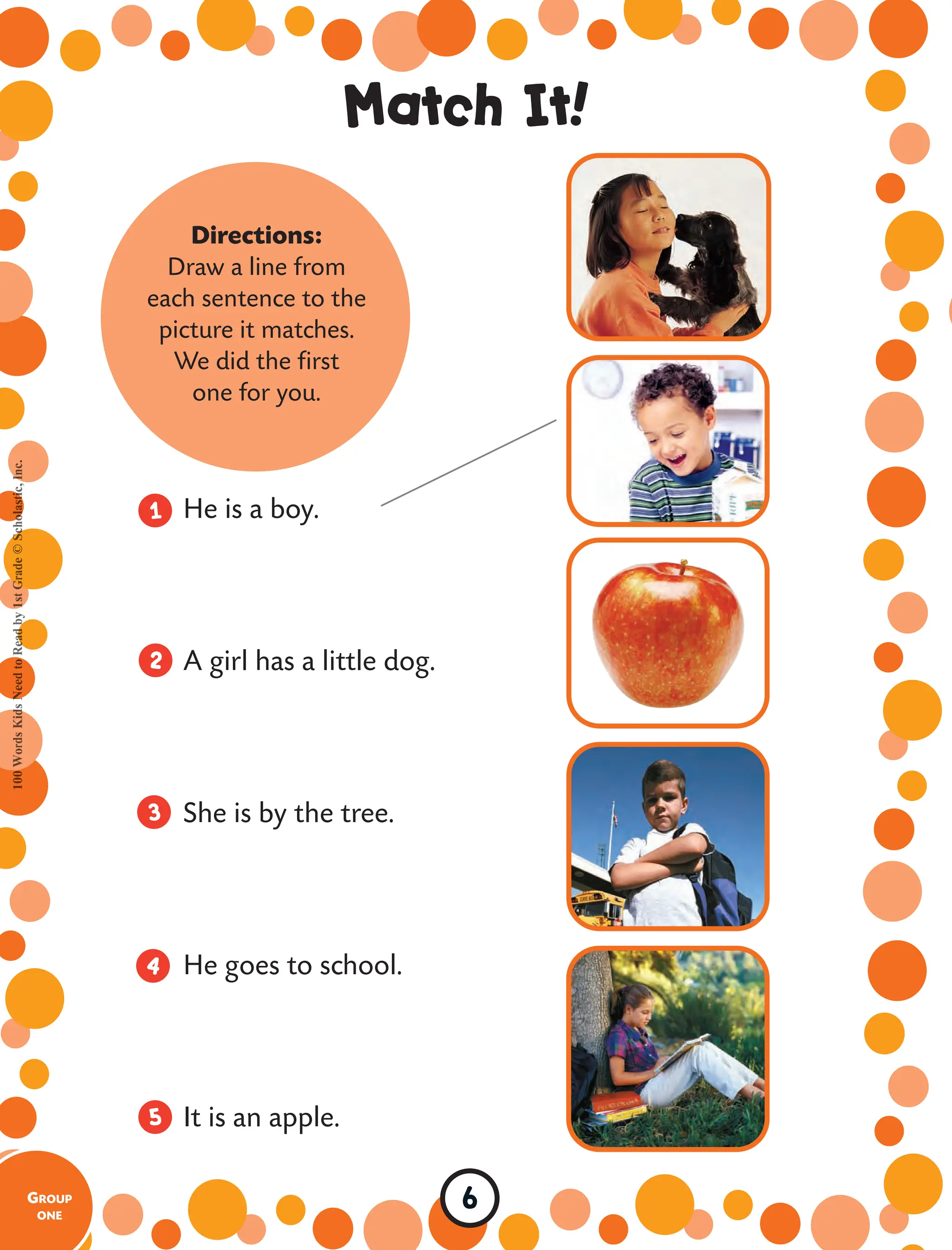 100 Words Kids Need to Read by 1st Grade Sight Word Practice to Build ...