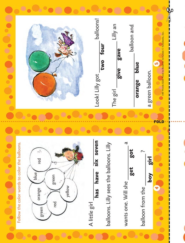 100 Words Kids Need to Read by 1st Grade Sight Word Practice to Build ...